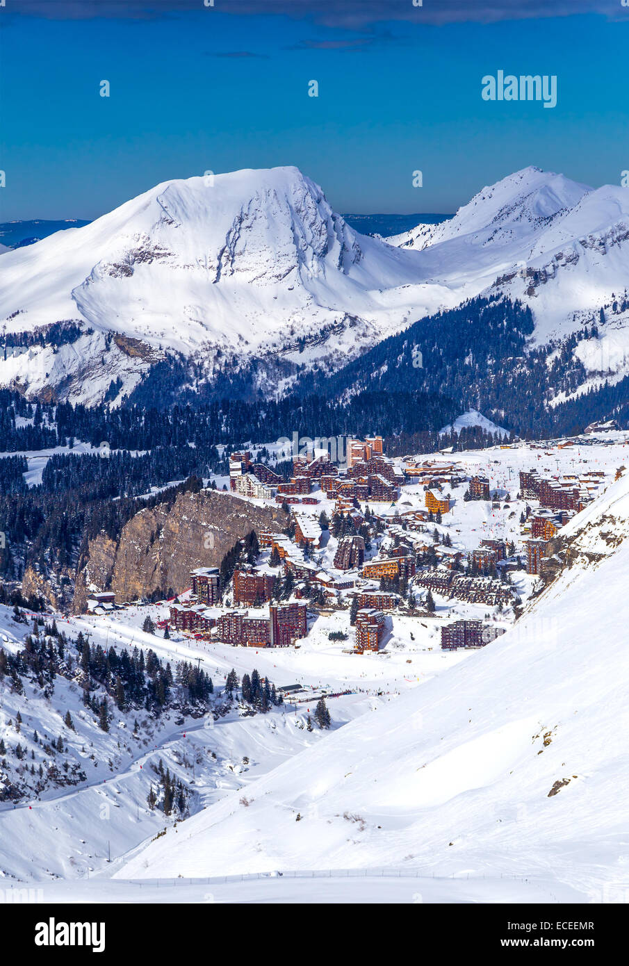 Avoriaz france Banque de photographies et d’images à haute résolution ...