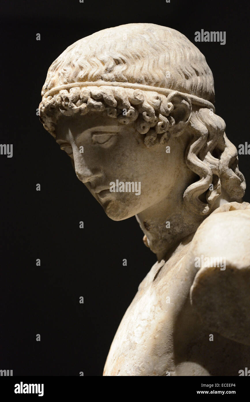 Rome. L'Italie. Museo Nazionale Romano. Palais Massimo alle Terme ...