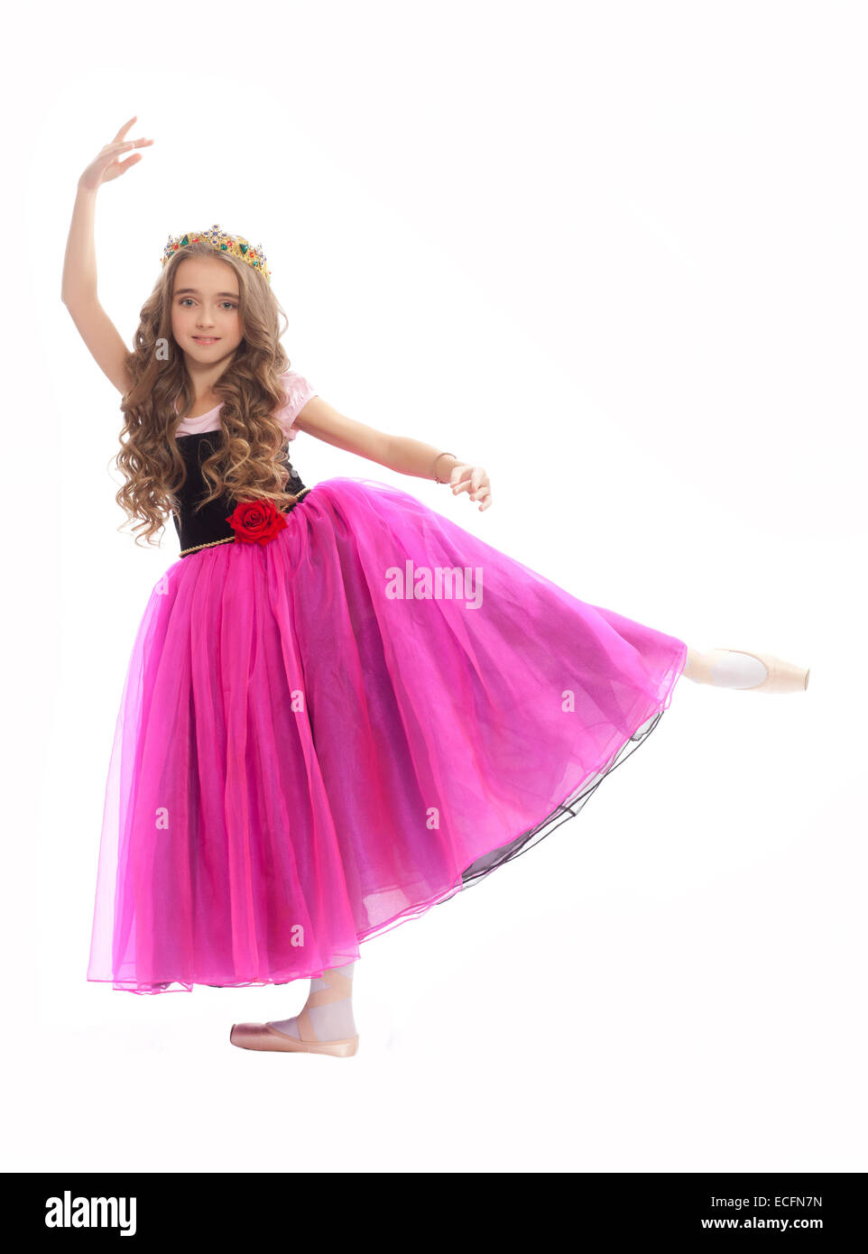 Danseuses de ballet sur pointe Banque de photographies et d’images à ...