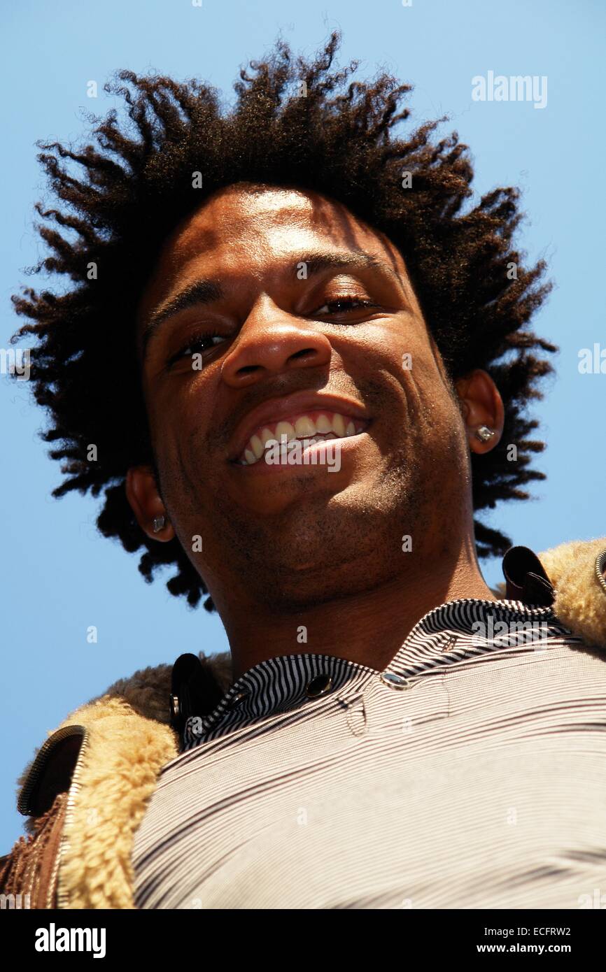 Rasta man with dreadlocks Banque de photographies et d’images à haute ...