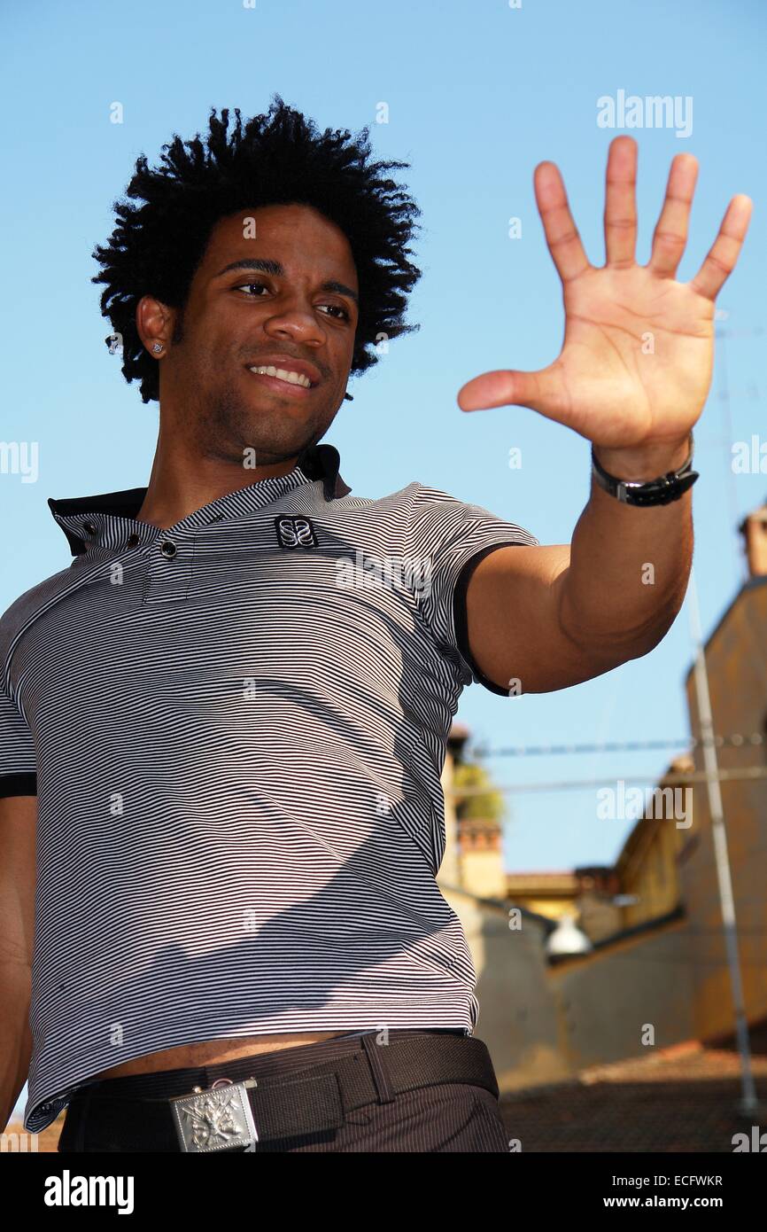 Rasta hairstyle Banque de photographies et d’images à haute résolution ...