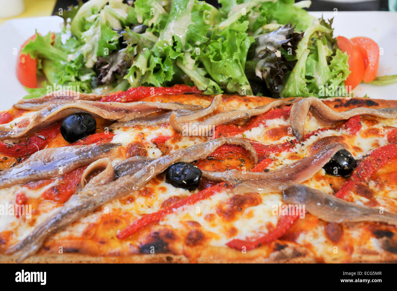 Collioure d'anchois Banque de photographies et d’images à haute ...