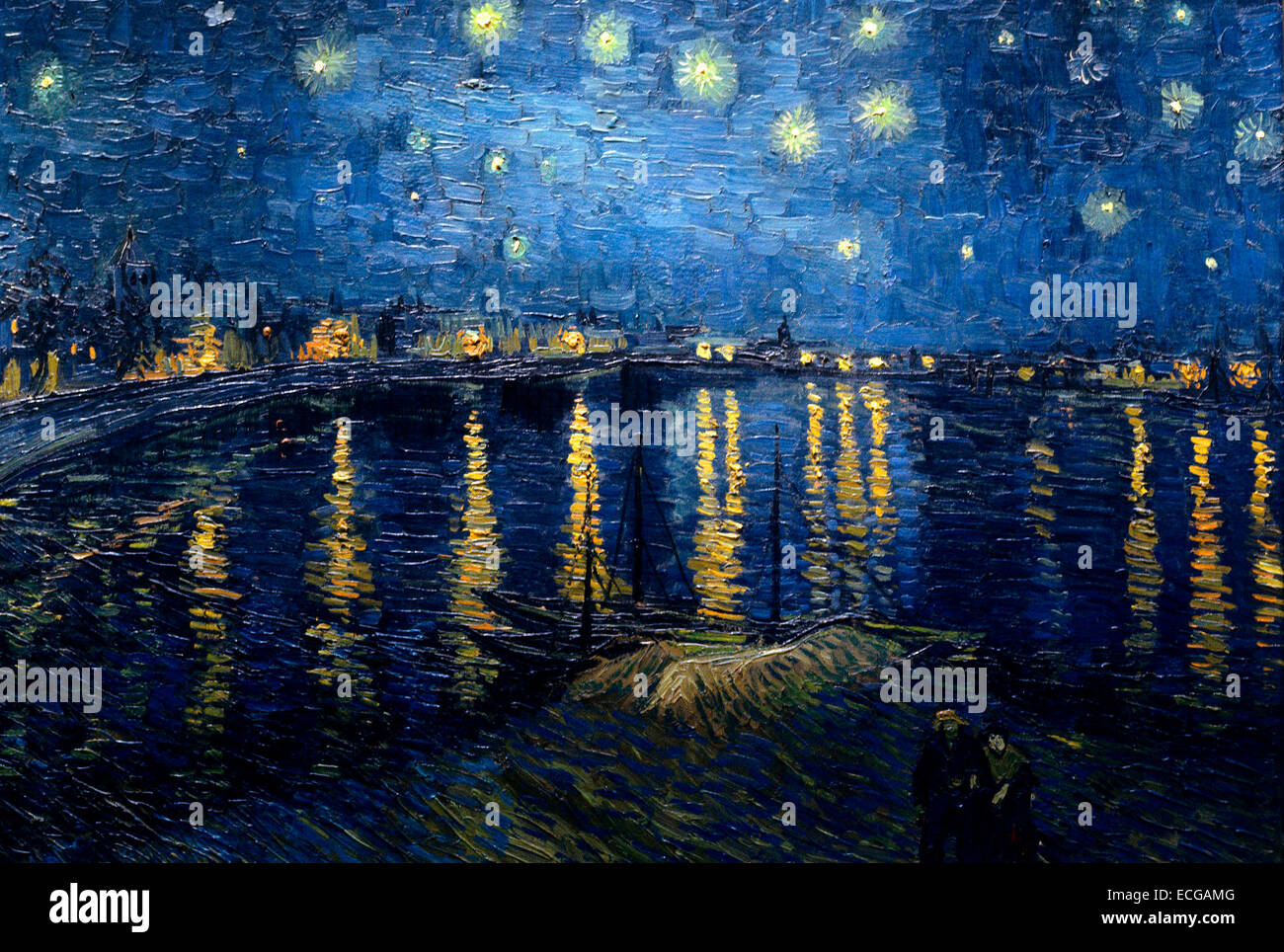 Vincent van gogh starry night Banque de photographies et d’images à ...