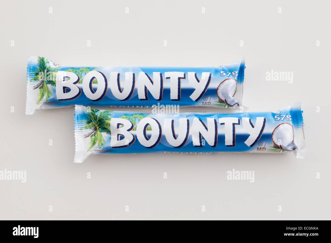 Bounty cacao fourré au chocolat au lait Banque de photographies et d ...