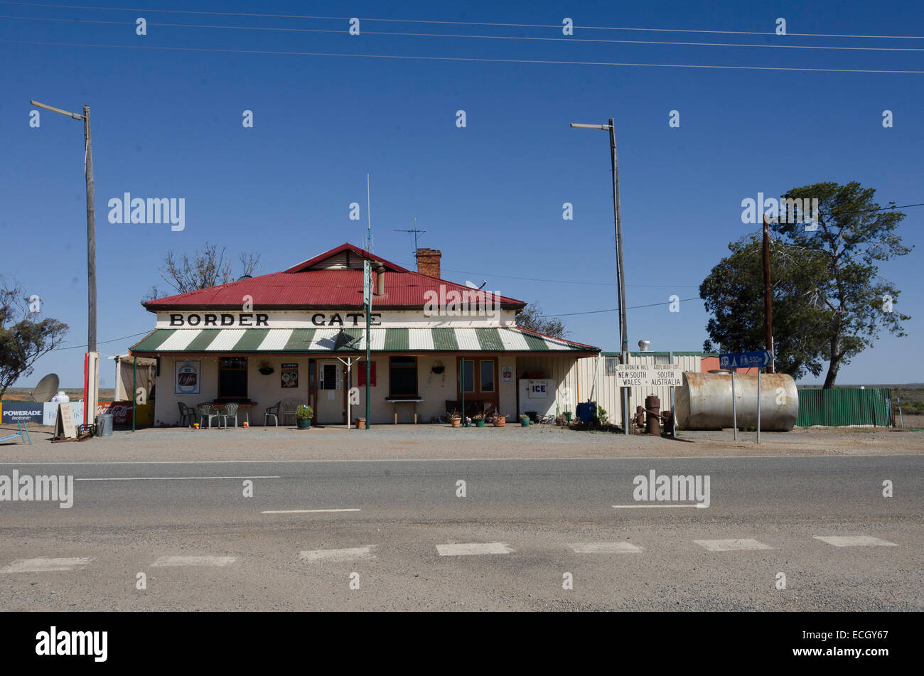 Outback roadhouse Banque de photographies et d’images à haute ...