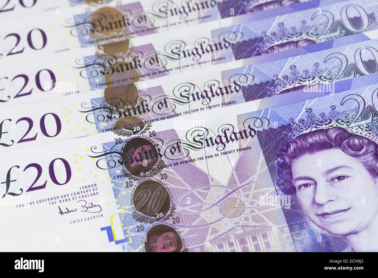 Vingt 20 notes Banque de photographies et d’images à haute résolution ...