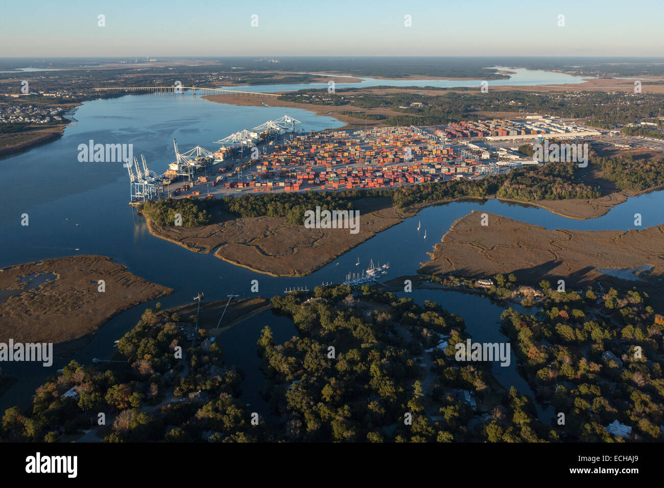 Wando welch terminal Banque de photographies et d’images à haute ...