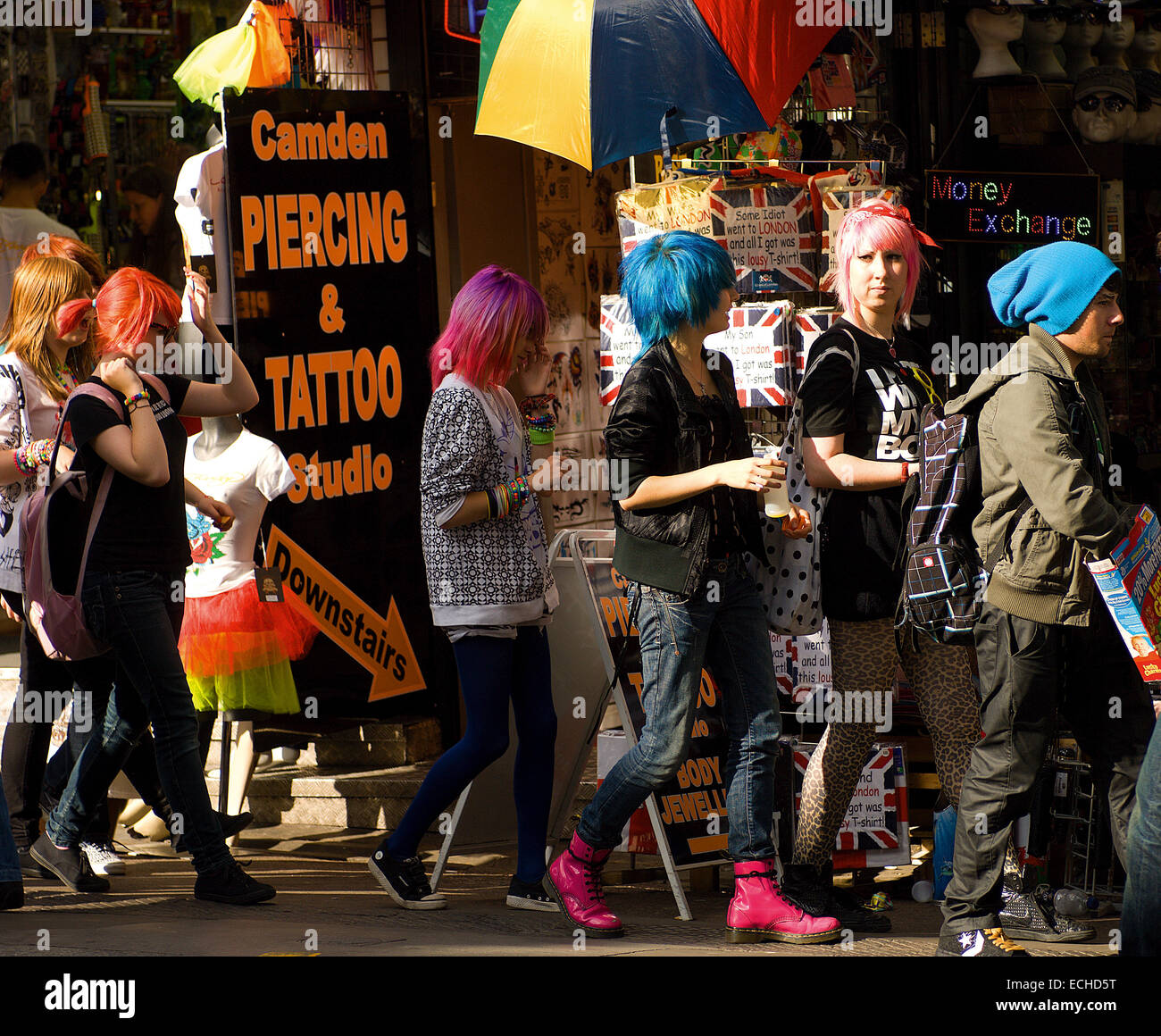 Camden punk Banque de photographies et d’images à haute résolution - Alamy