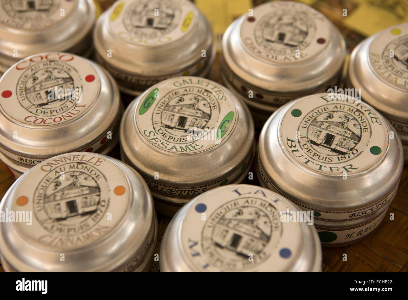 L'Ile Maurice, Mahebourg, Biscuiterie Rault biscuiterie de manioc ...