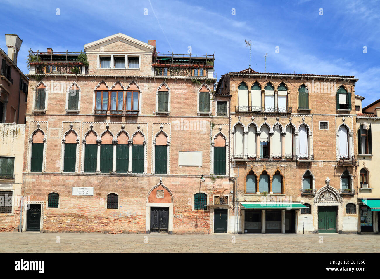 Campo santa maria formosa venise Banque de photographies et d’images à ...