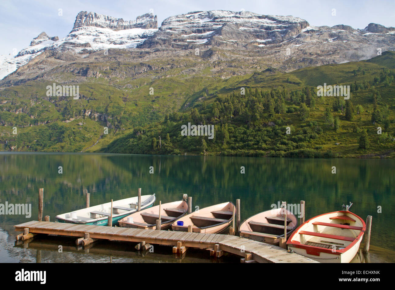 Lake engstlensee Banque de photographies et d’images à haute résolution ...