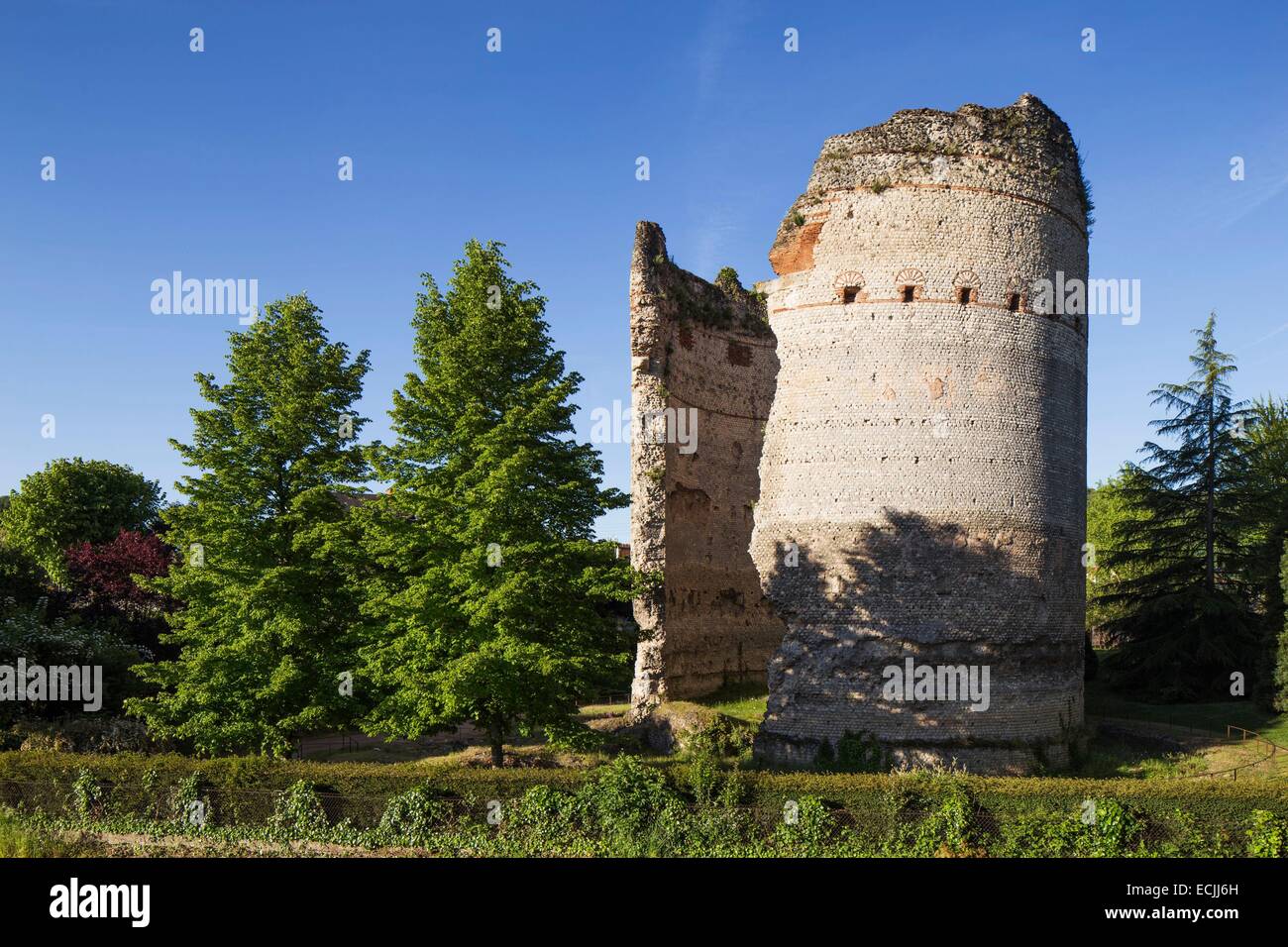 Ruine de l'architecture romaine Banque de photographies et d’images à ...
