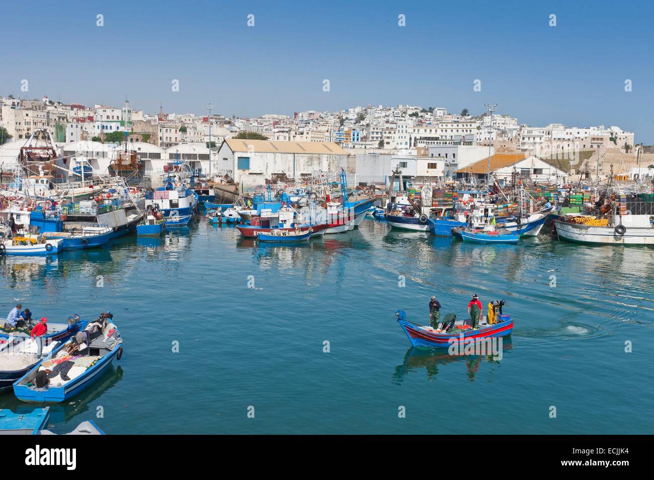 Port de péche de tanger Banque de photographies et d’images à haute ...