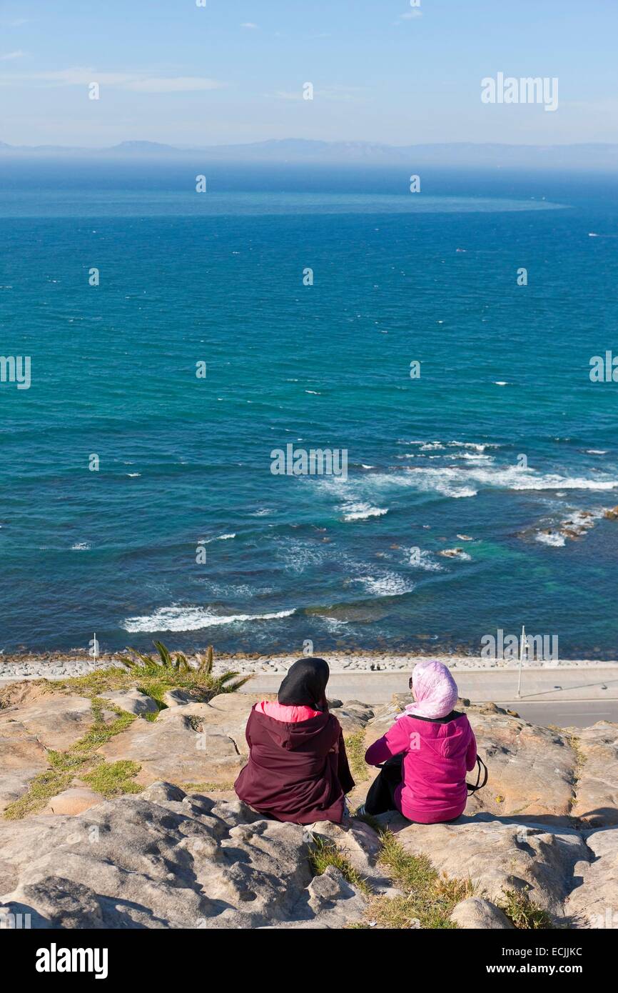 Maroc, région Tanger Tétouan, Tanger, quartier Marshan, phénicien et ...