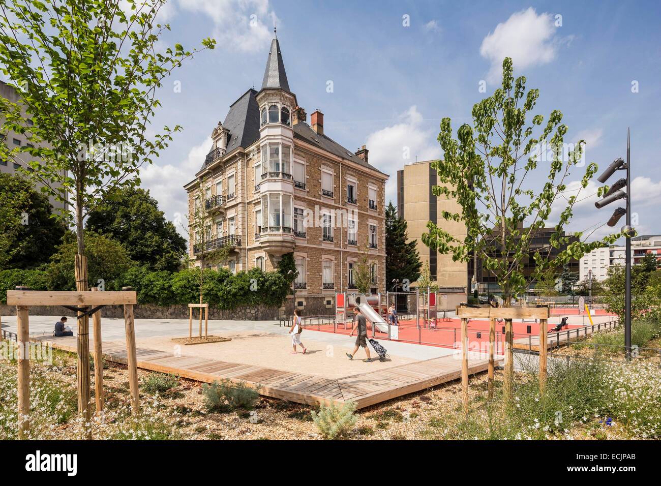 Quartier traditionnel Banque de photographies et d’images à haute ...