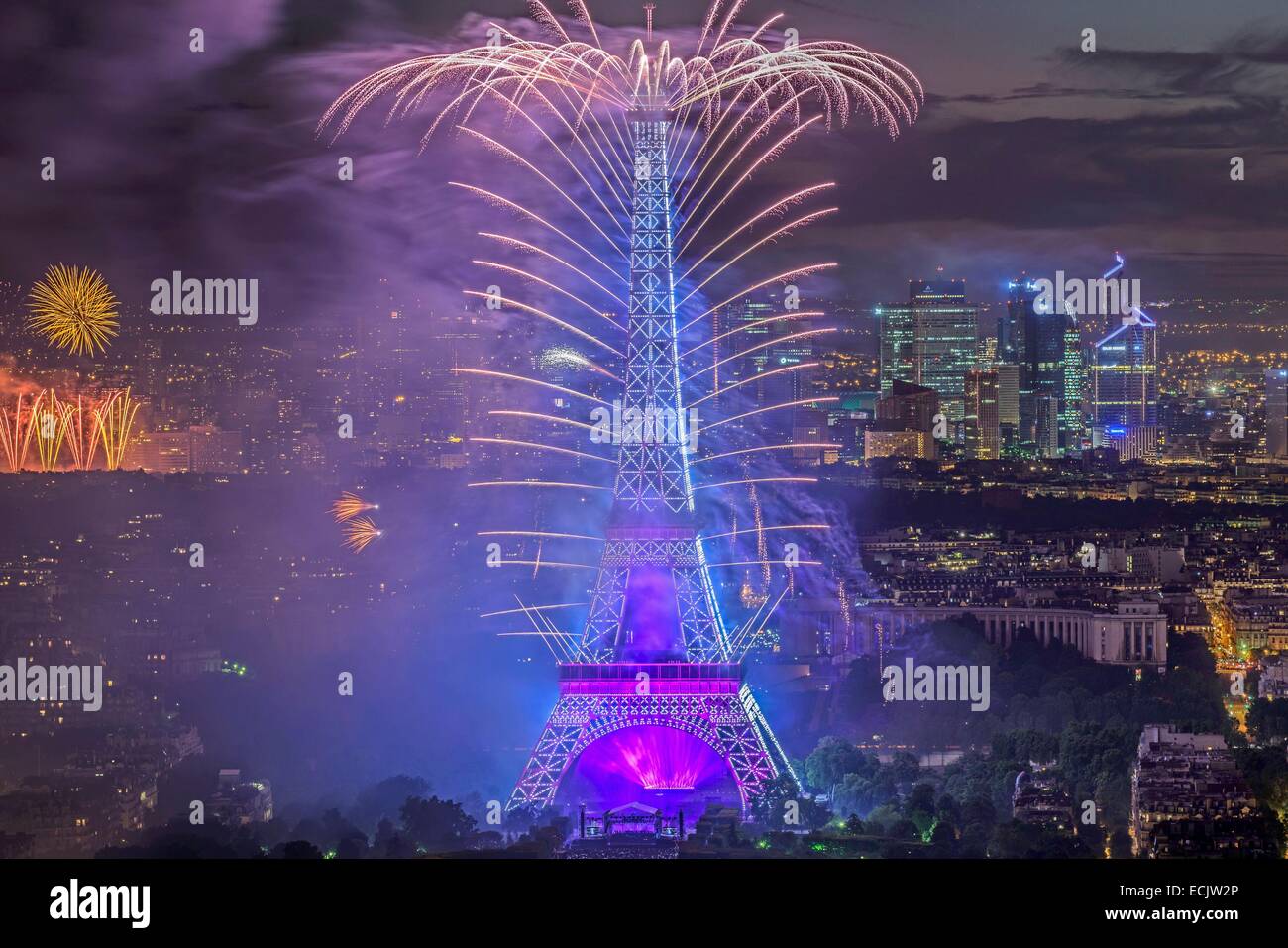 France, Paris, région classée au Patrimoine Mondial par l'UNESCO, de la ...