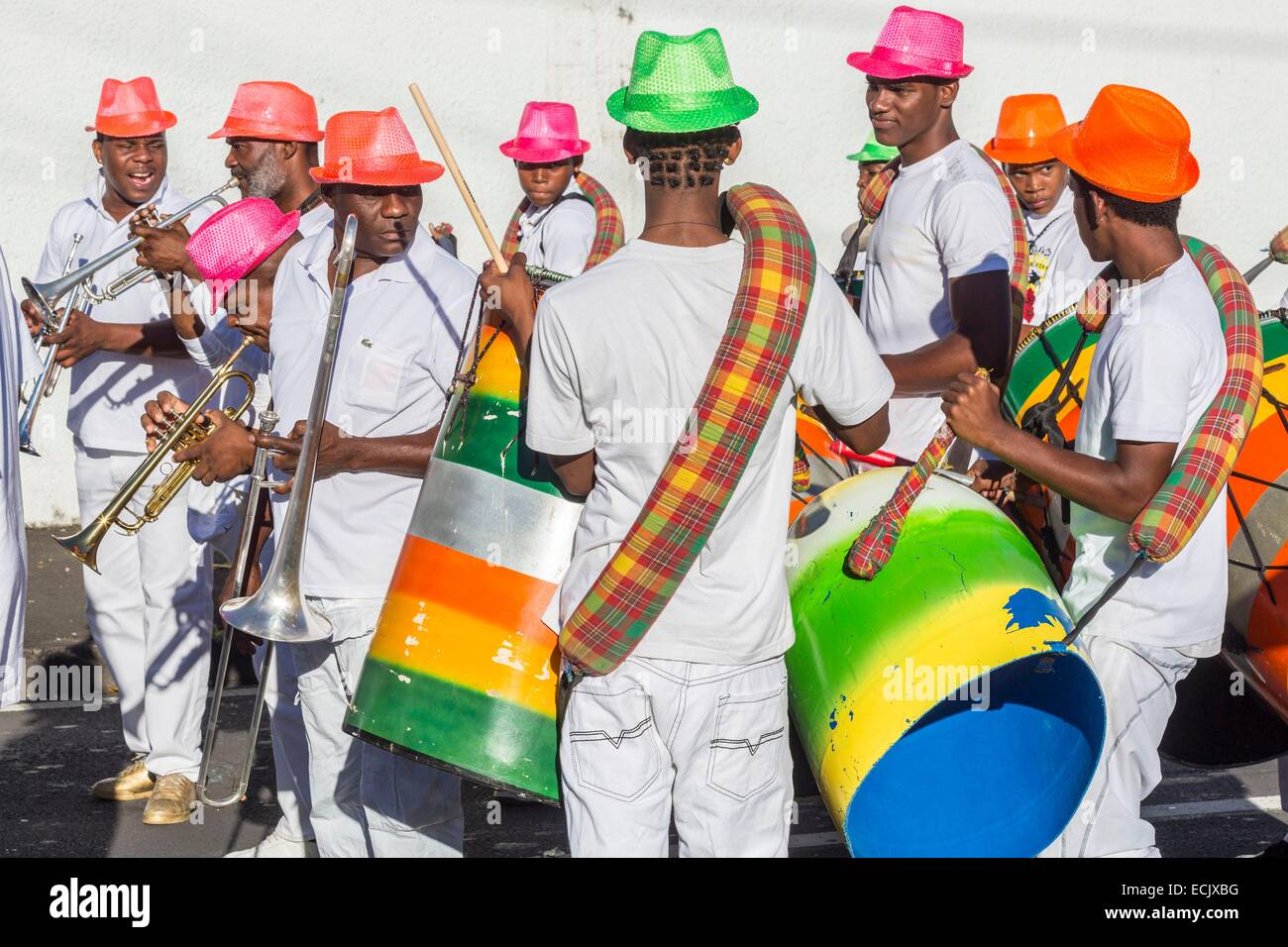 Colons français 17e siècle Banque de photographies et d’images à haute ...