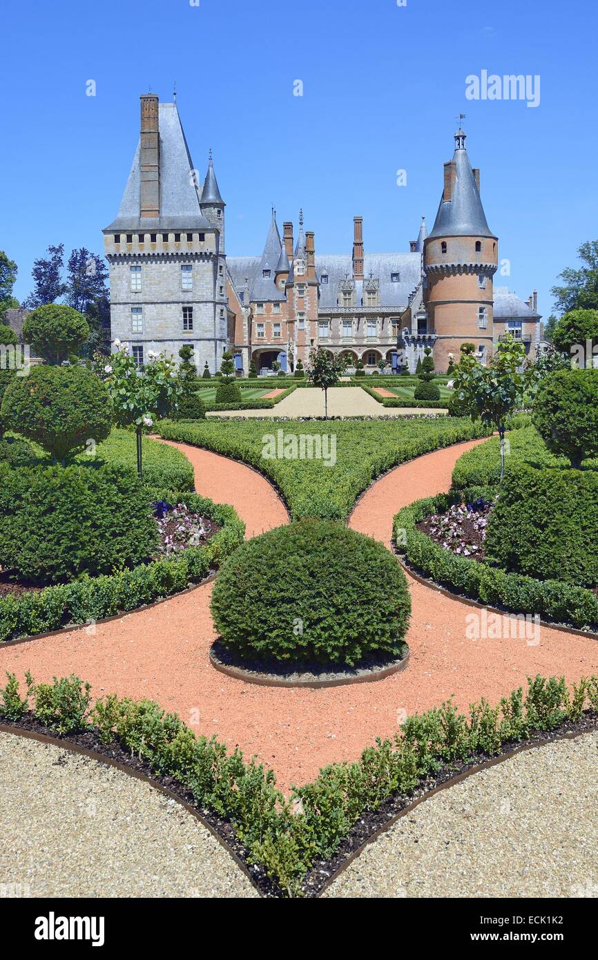 Château Maintenon Par Banque d'image et photos - Alamy