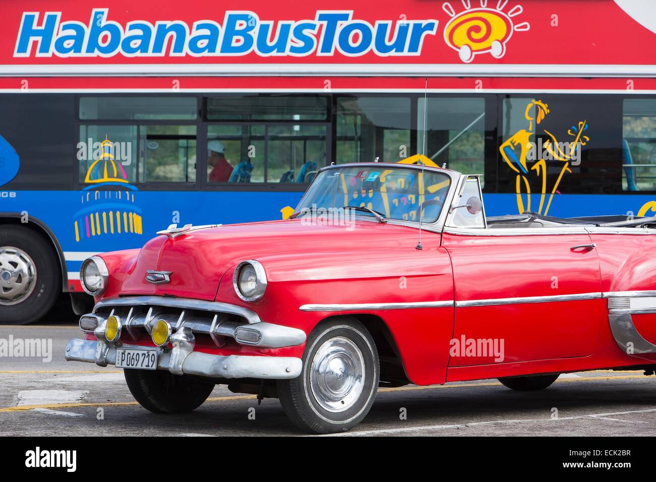 Cuba autobus bus Banque de photographies et d’images à haute résolution ...