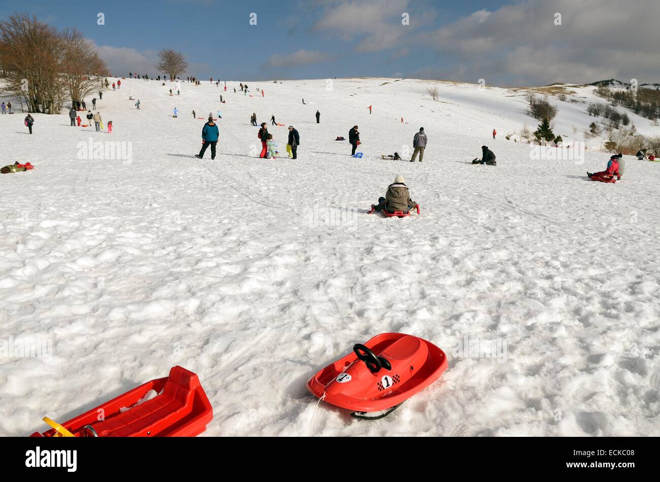 Le markstein Banque de photographies et d’images à haute résolution - Alamy