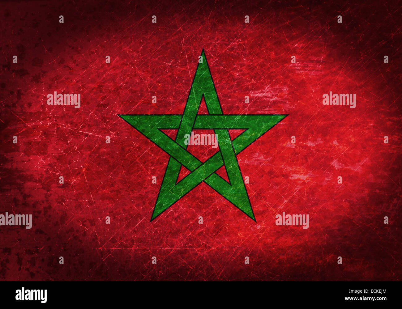 Ancien drapeau du maroc Banque de photographies et d’images à haute ...