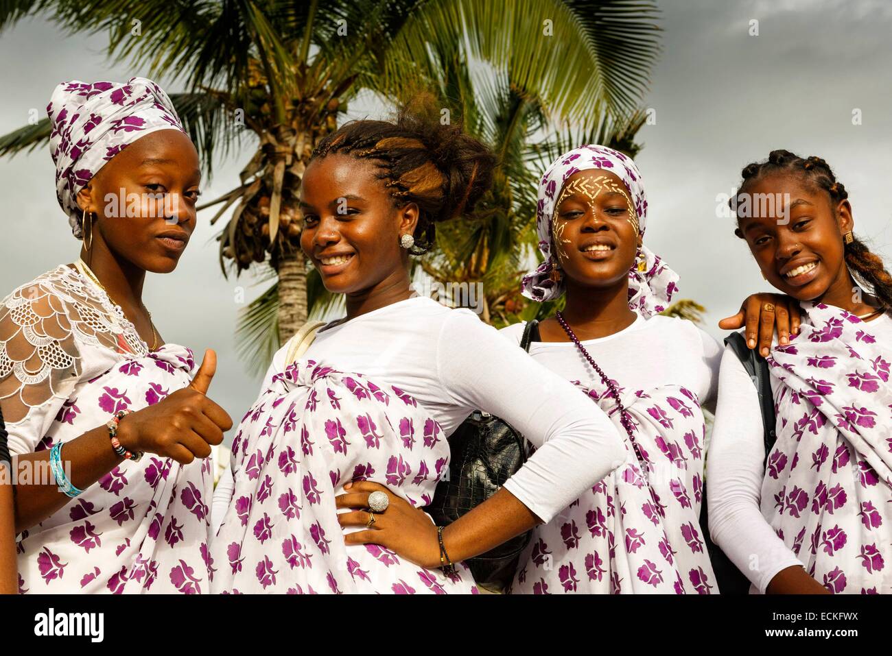 La France, l'île de la réunion, Etang Sale les Bains, la liberté ...