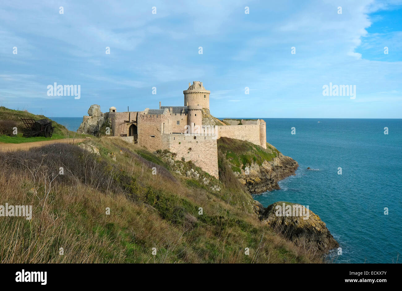 Cap fréhel fort Banque de photographies et d’images à haute résolution ...