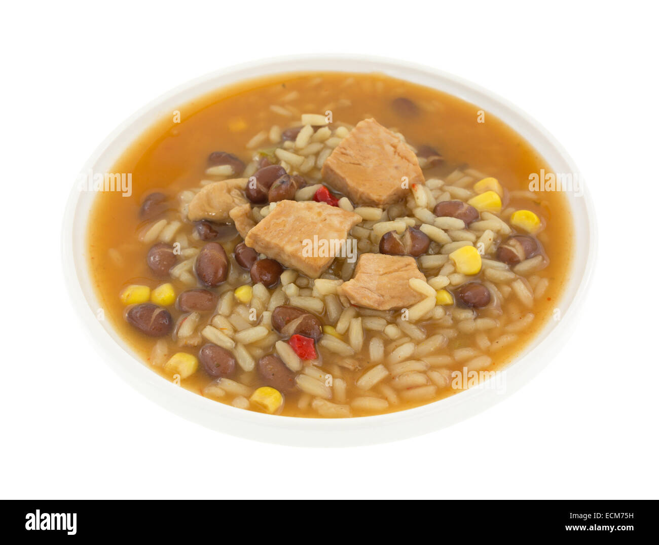 Riz aux haricots rouges Banque d'images détourées - Alamy