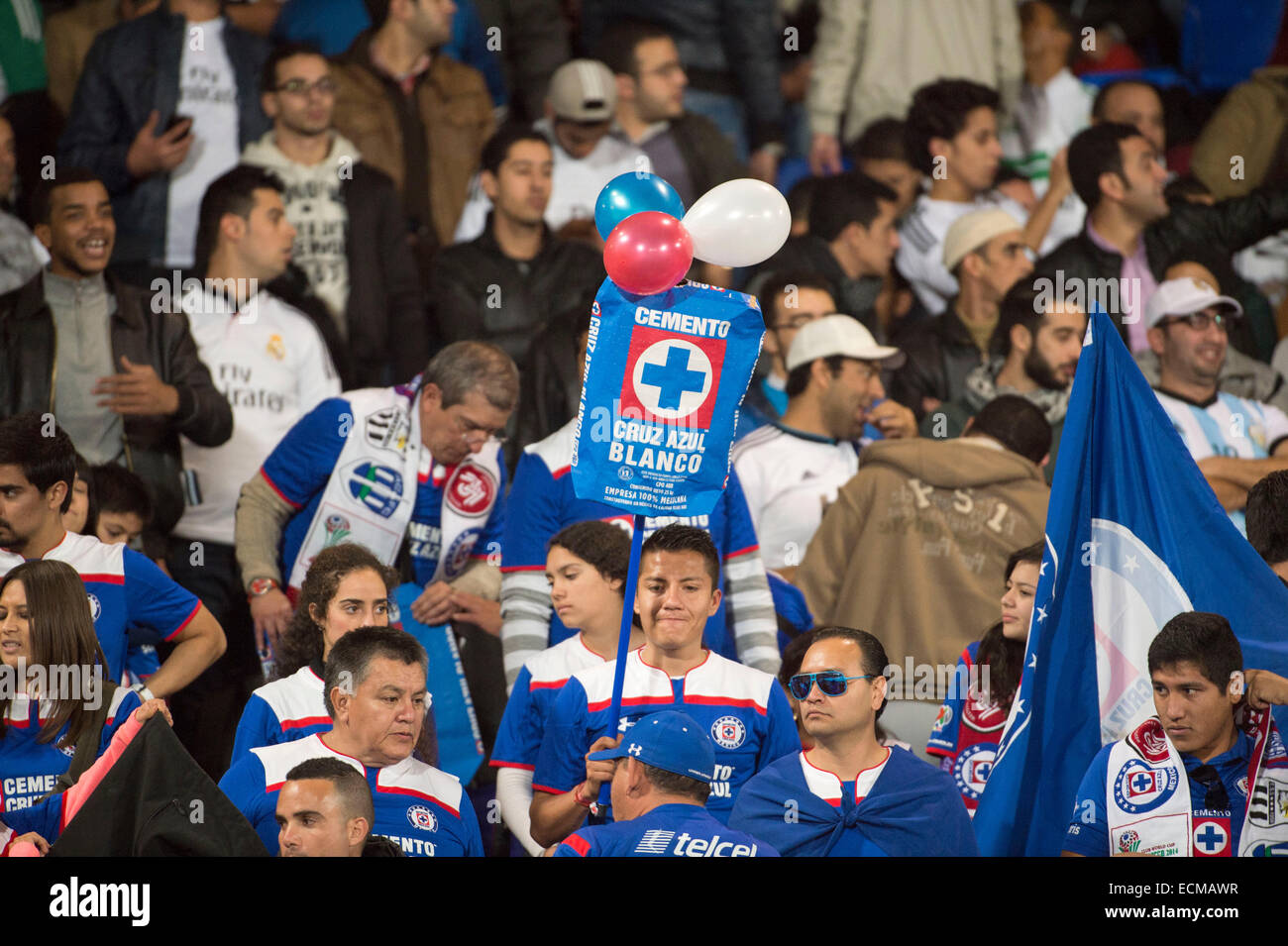 Fans de cruz azul Banque de photographies et d’images à haute ...