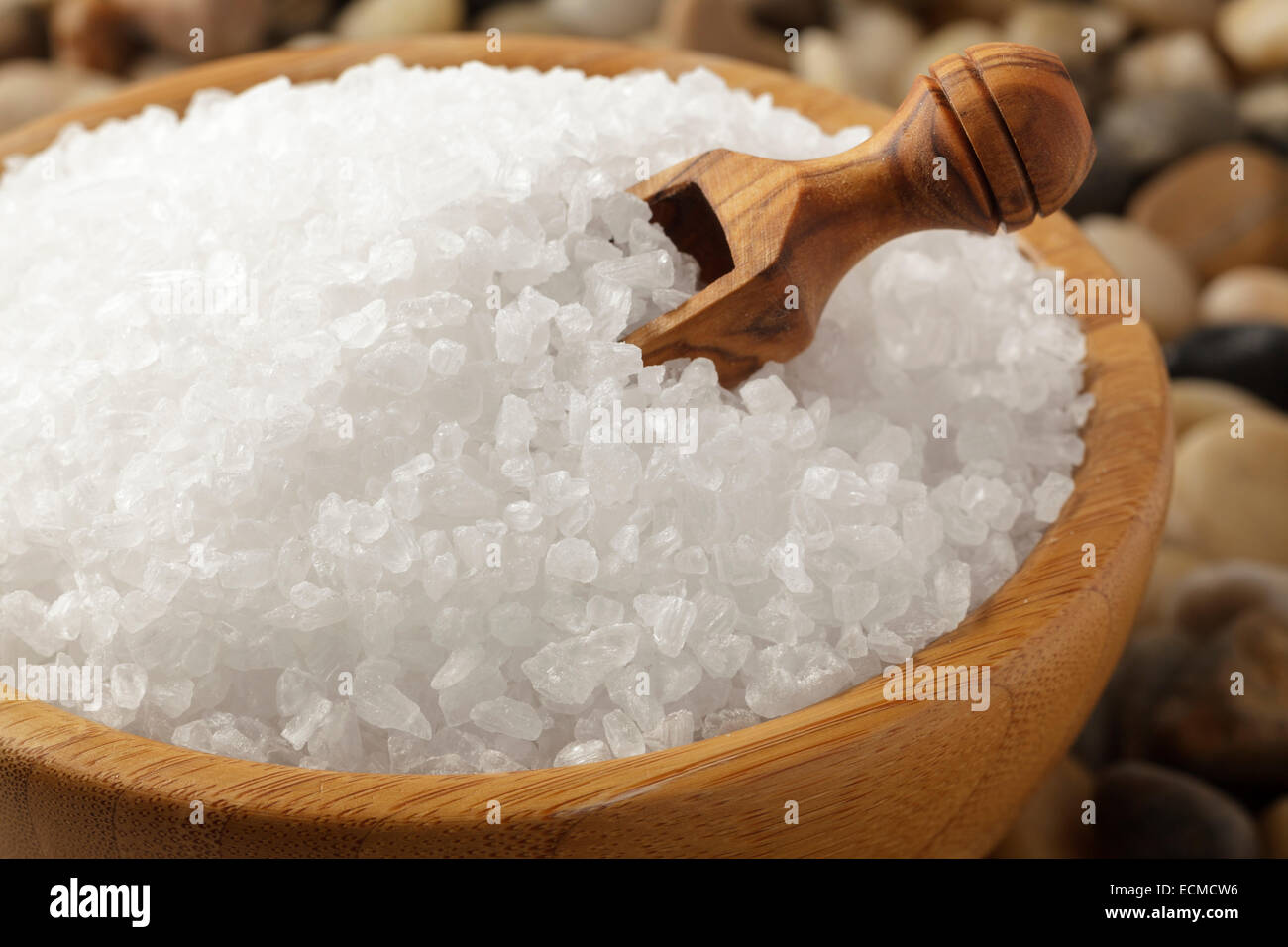 Gros sel Banque de photographies et d’images à haute résolution - Alamy