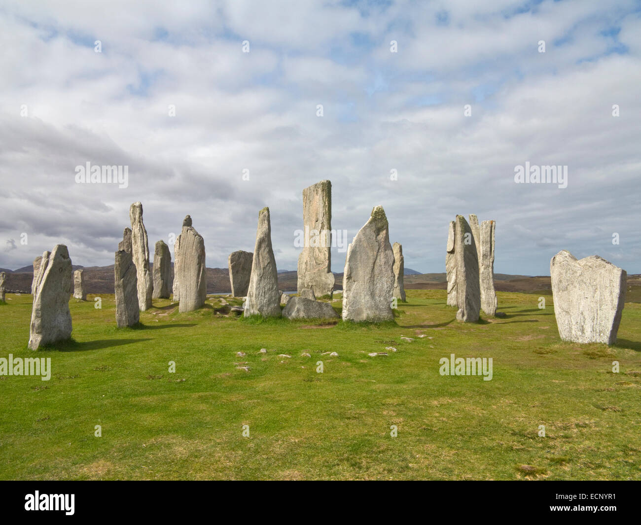 Pierres de calanais Banque de photographies et d’images à haute ...