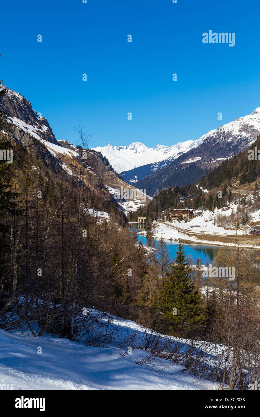 Tignes village Banque de photographies et d’images à haute résolution ...
