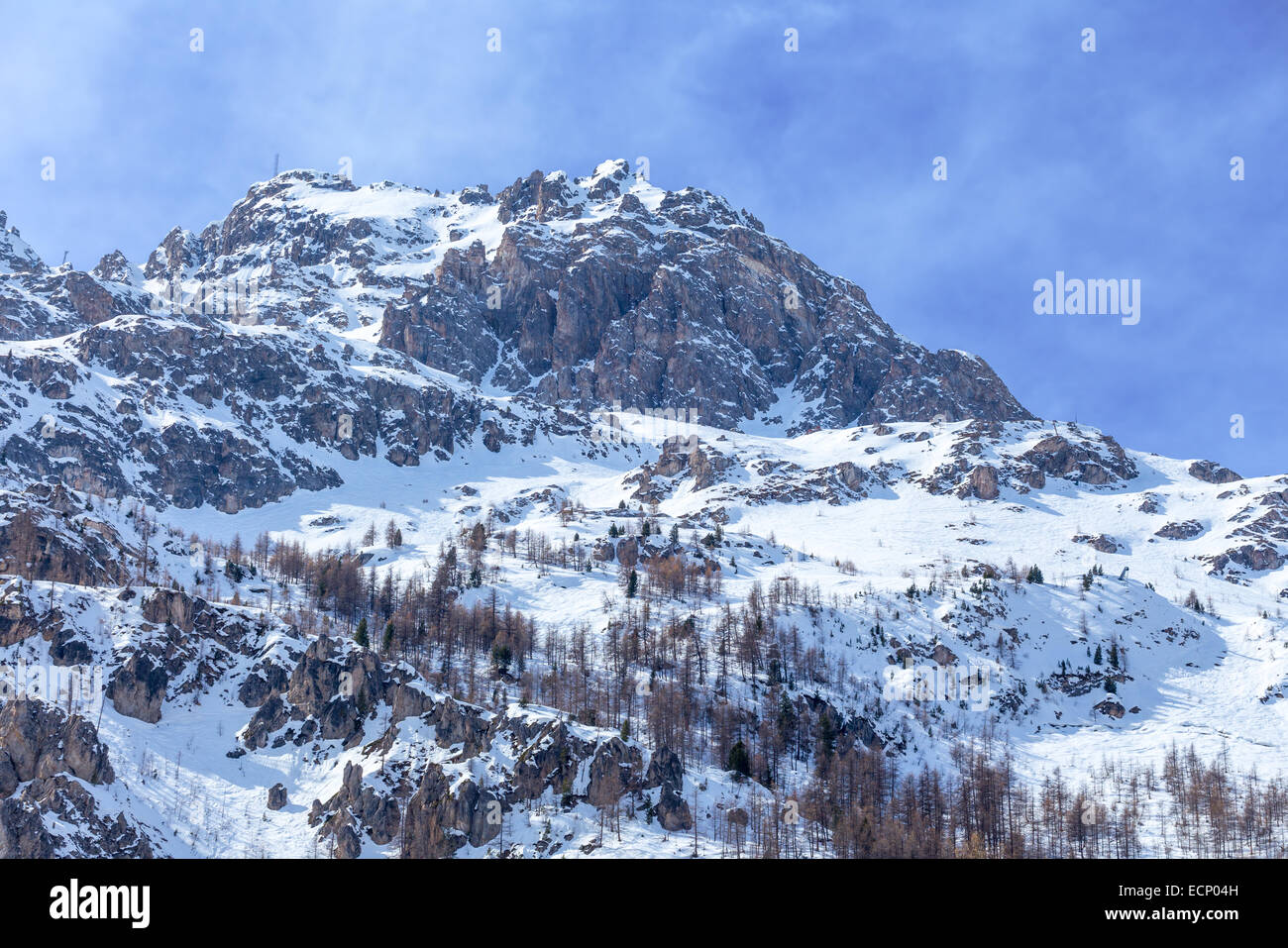 Village de montagne alpine Banque de photographies et d’images à haute ...