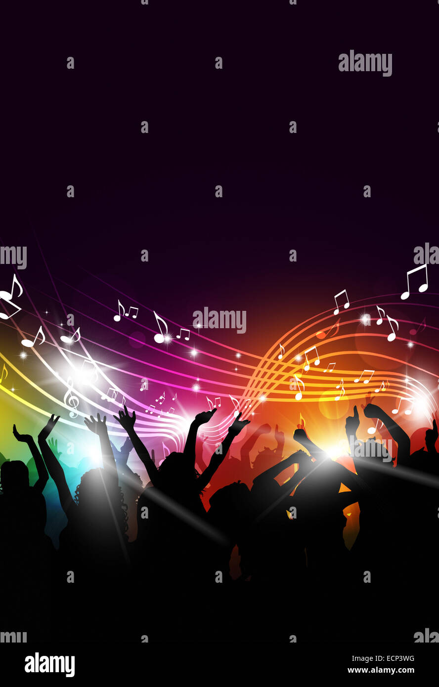 Fond de musique Banque de photographies et d’images à haute résolution ...