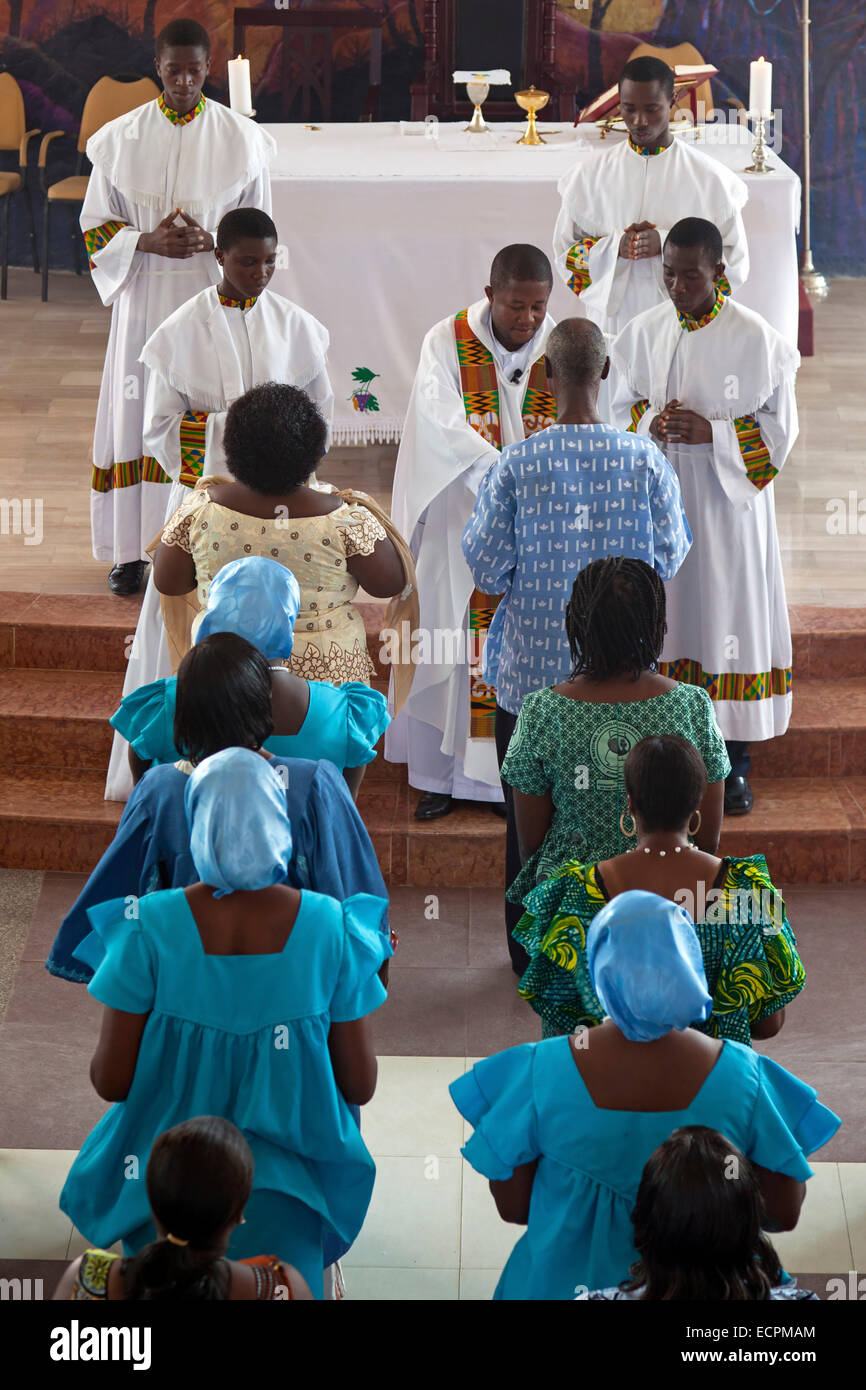 Offertory mass catholic Banque de photographies et d’images à haute ...