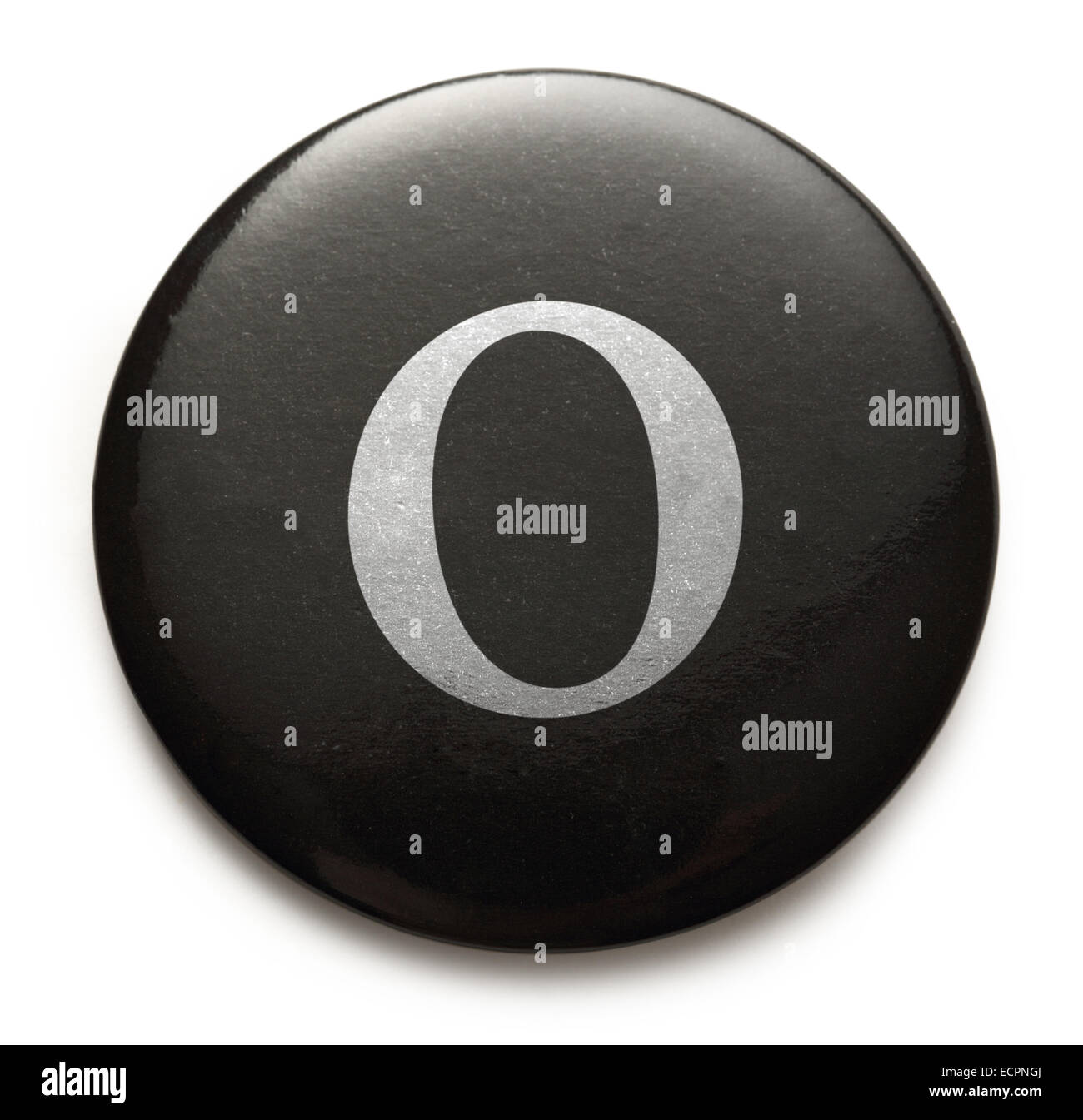 Lettre minuscule o Banque de photographies et d’images à haute ...