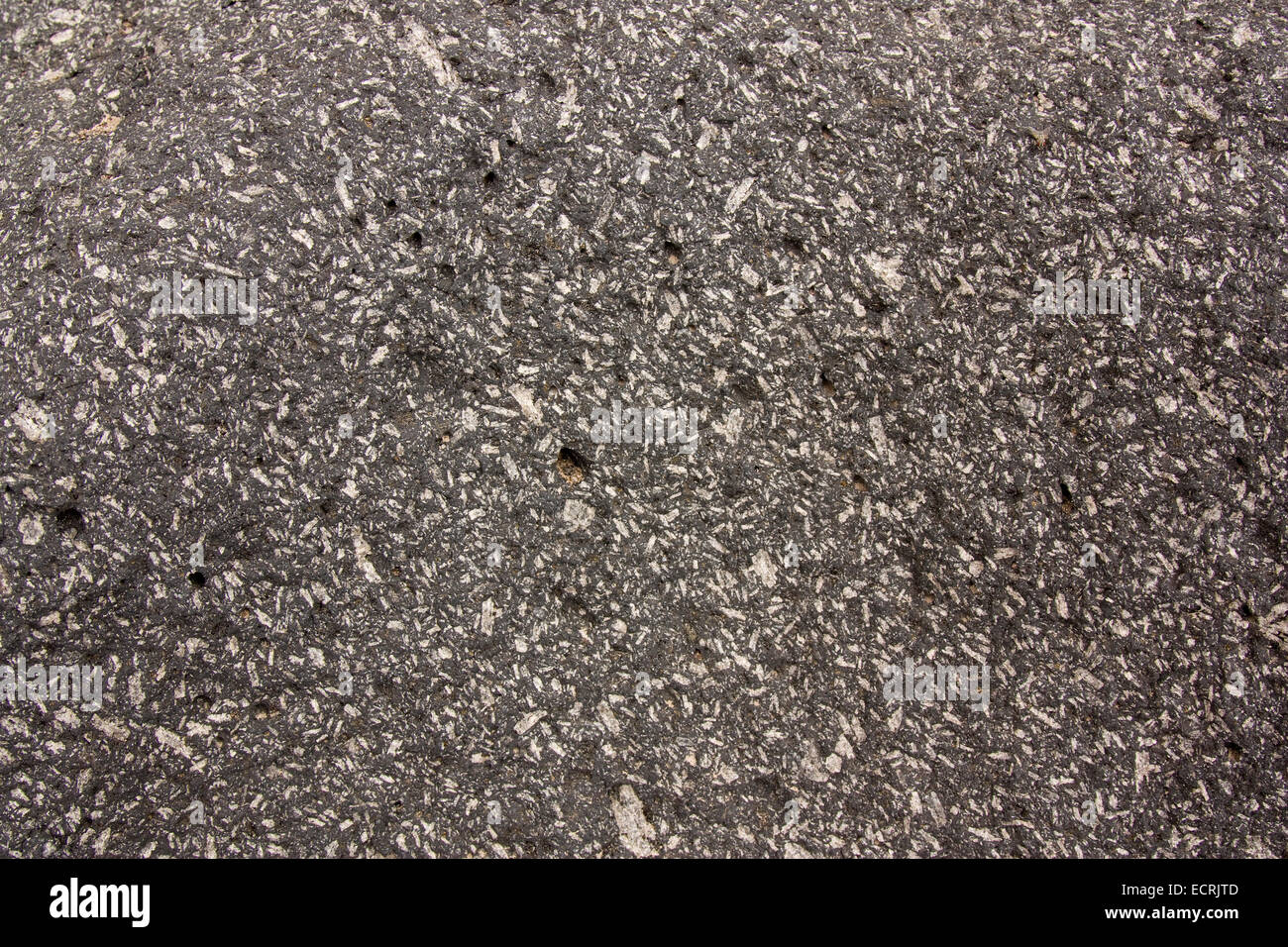 Dolérite (diabase) texture Photo Stock - Alamy