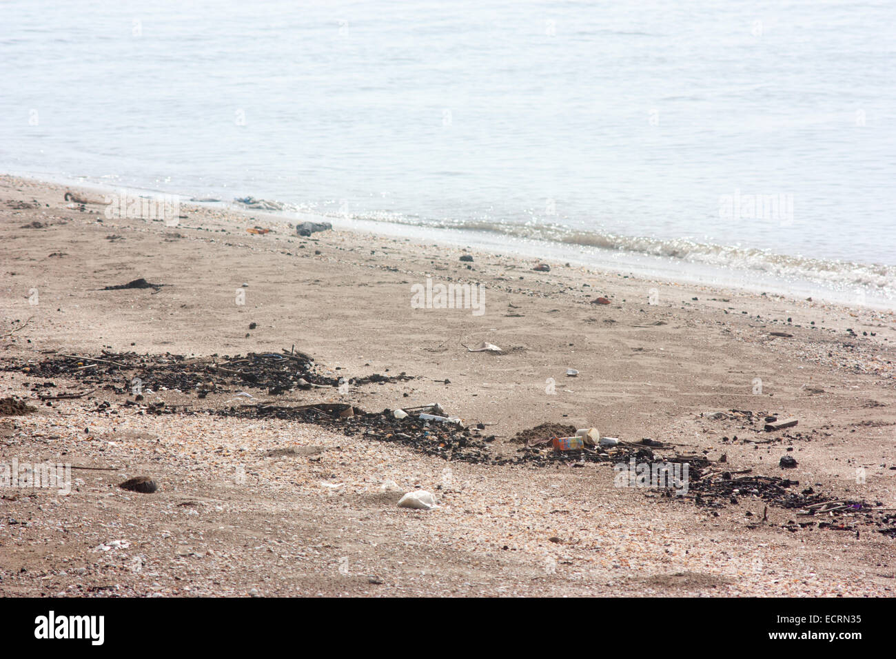 Plages sales Banque de photographies et d’images à haute résolution - Alamy
