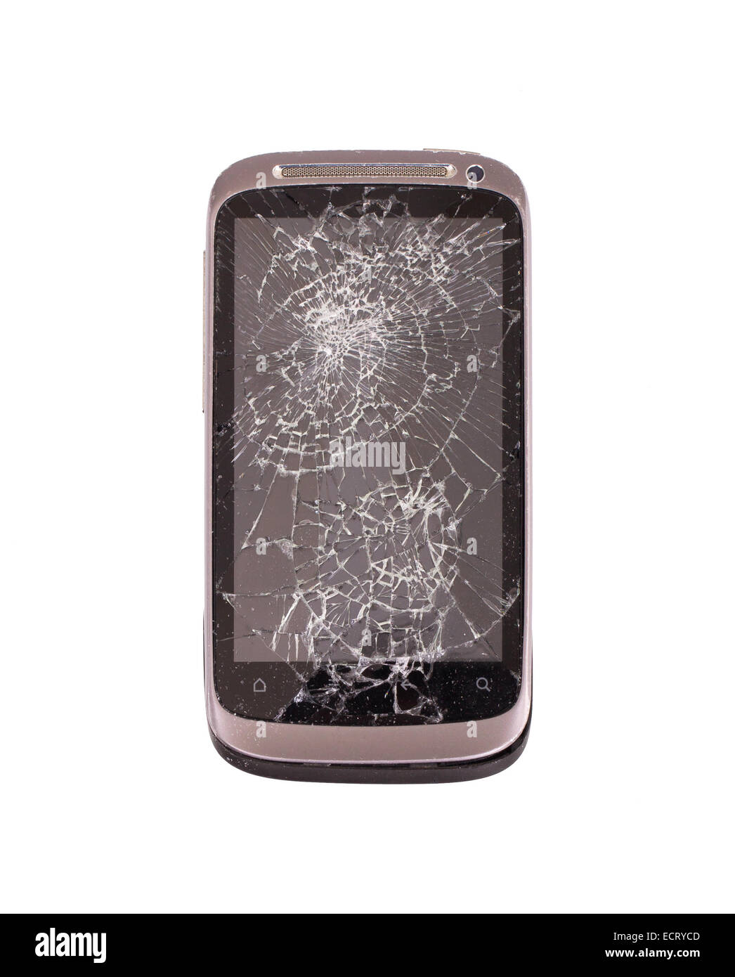 Broken screen Banque de photographies et d’images à haute résolution ...