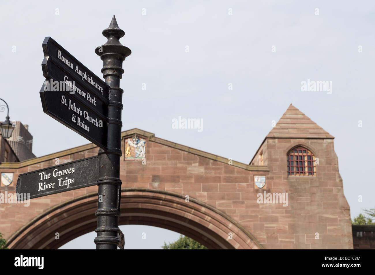 Newgate arch Banque de photographies et d’images à haute résolution - Alamy