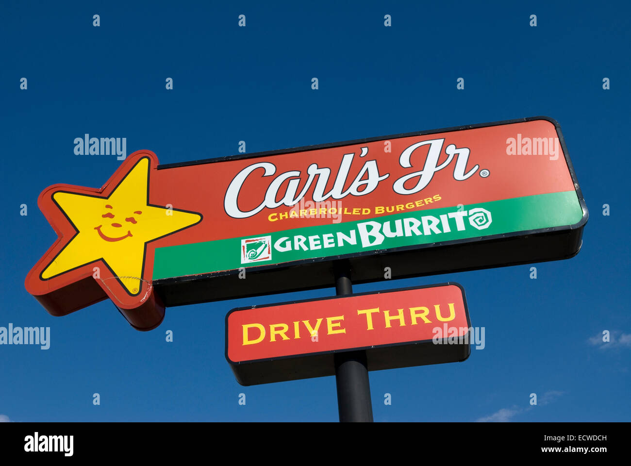 Carls jr sign Banque de photographies et d’images à haute résolution ...