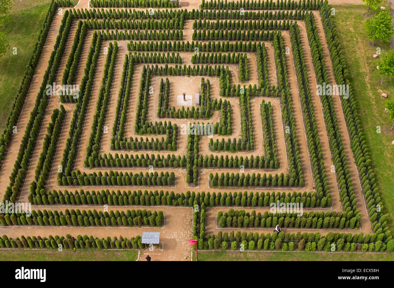 Le labyrinthe Banque de photographies et d’images à haute résolution ...