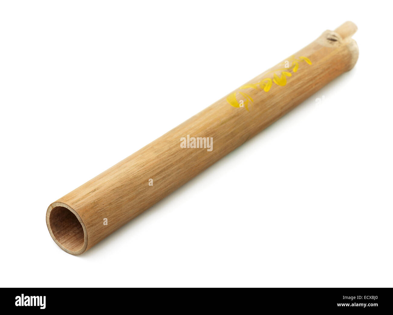 Mouthpiece flute instrument Banque d'images détourées - Alamy