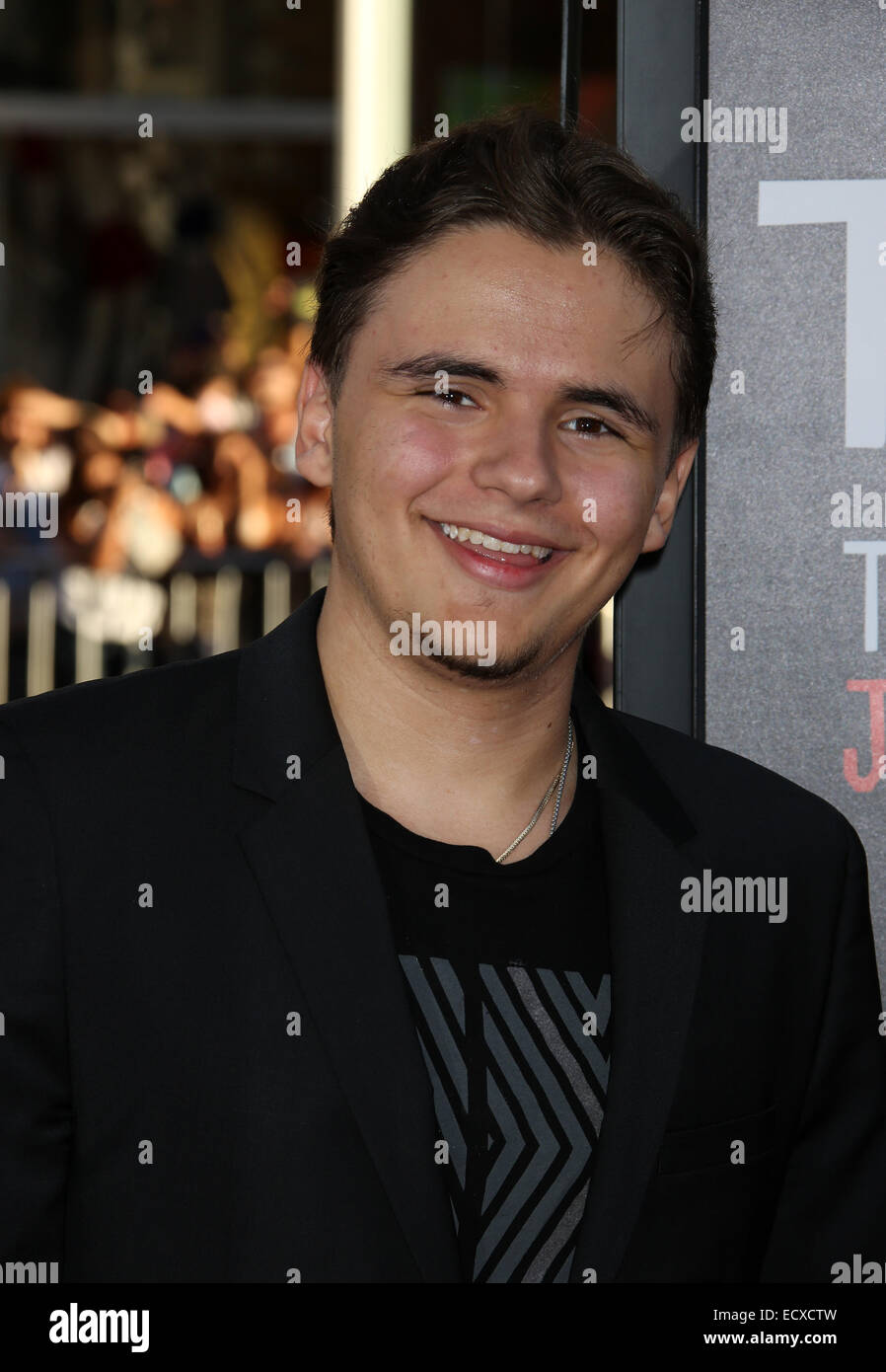Prince Michael Joseph Jackson Jr Banque d'image et photos - Alamy