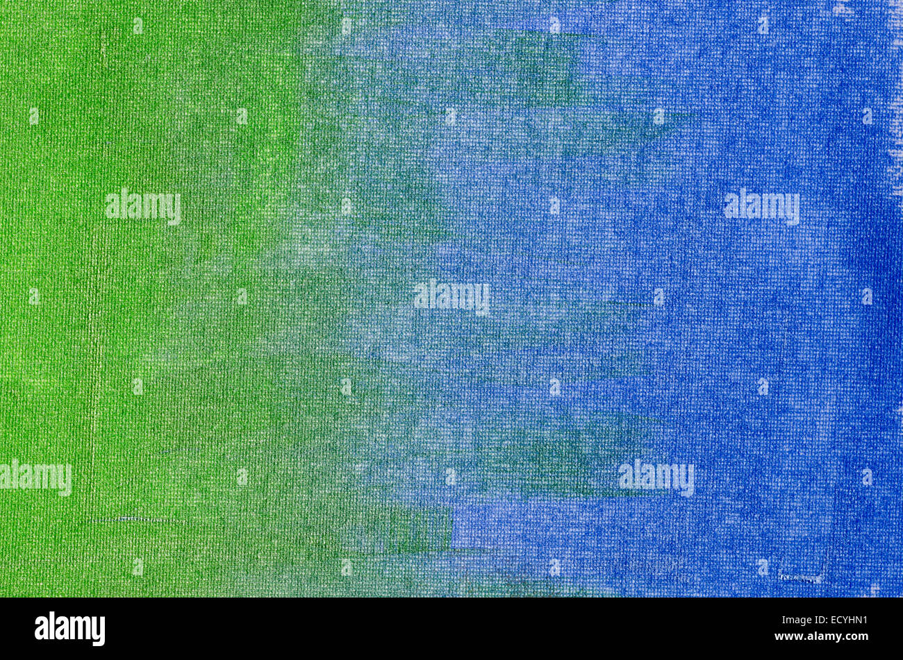 Peinture abstraite avec bleu Banque de photographies et d’images à ...