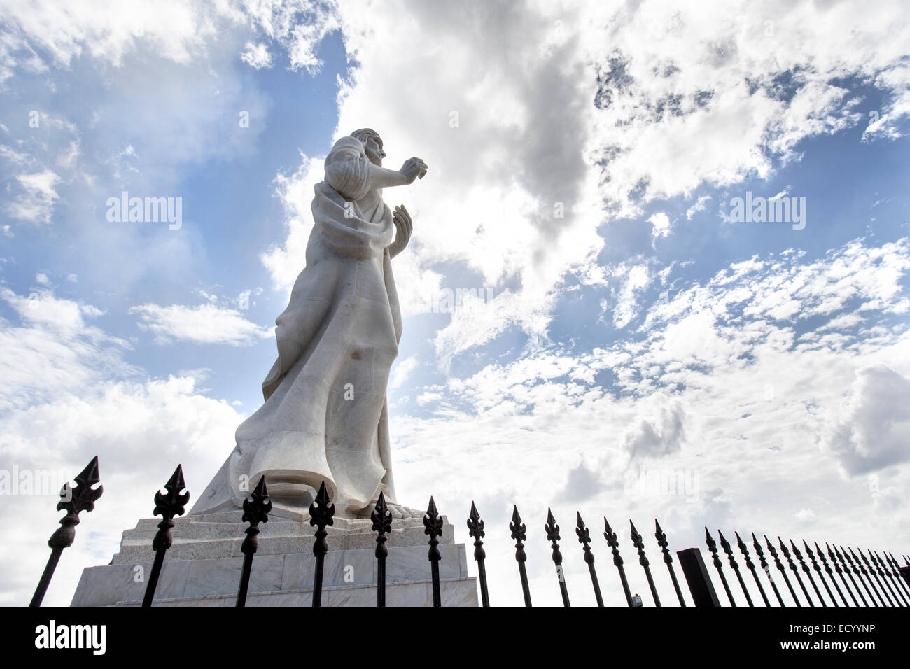 Havana statue of jesus christ Banque de photographies et d’images à ...