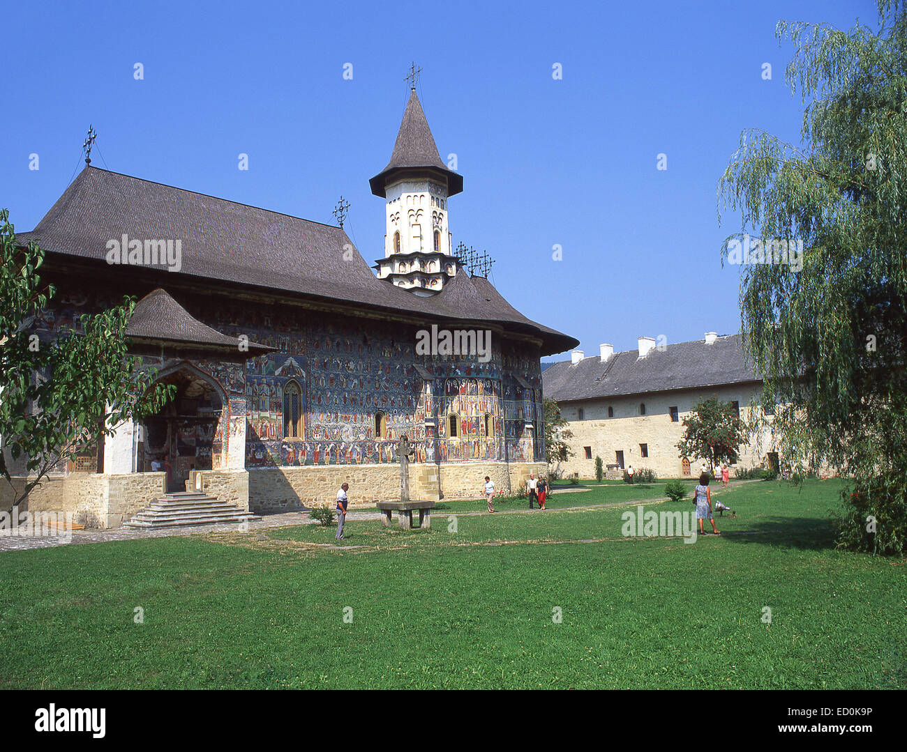 Of sucevita monasteries Banque de photographies et d’images à haute ...