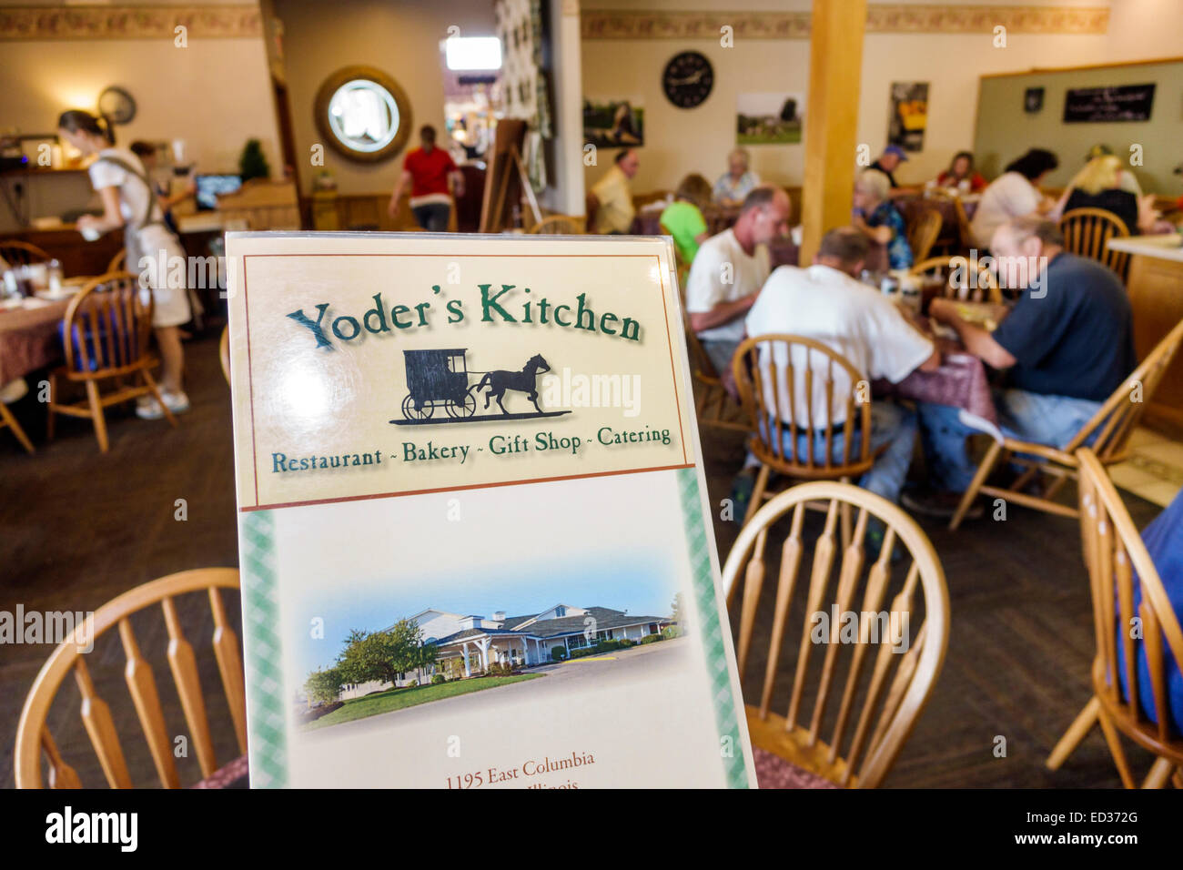 Yoders cuisine Banque de photographies et d’images à haute résolution ...