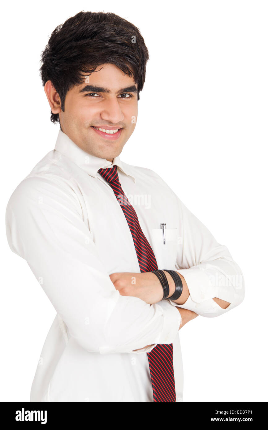 Indian Model Man Standing Pose Banque De Photographies Et Dimages à
