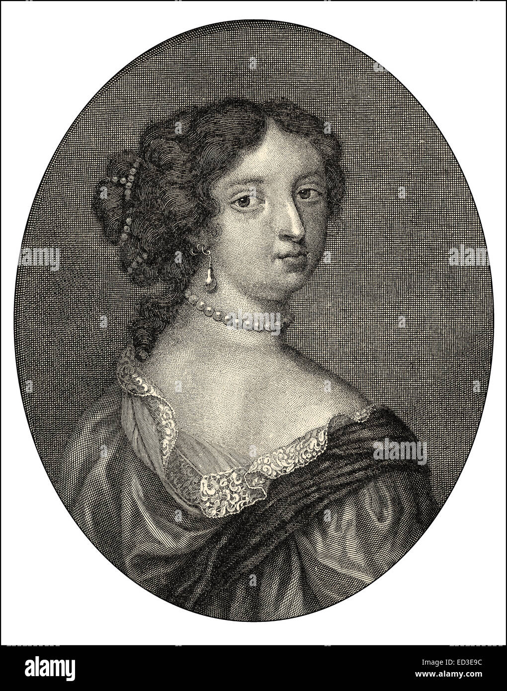 Françoise d'Aubigné, Marquise de Maintenon, ou Madame de Maintenon ...